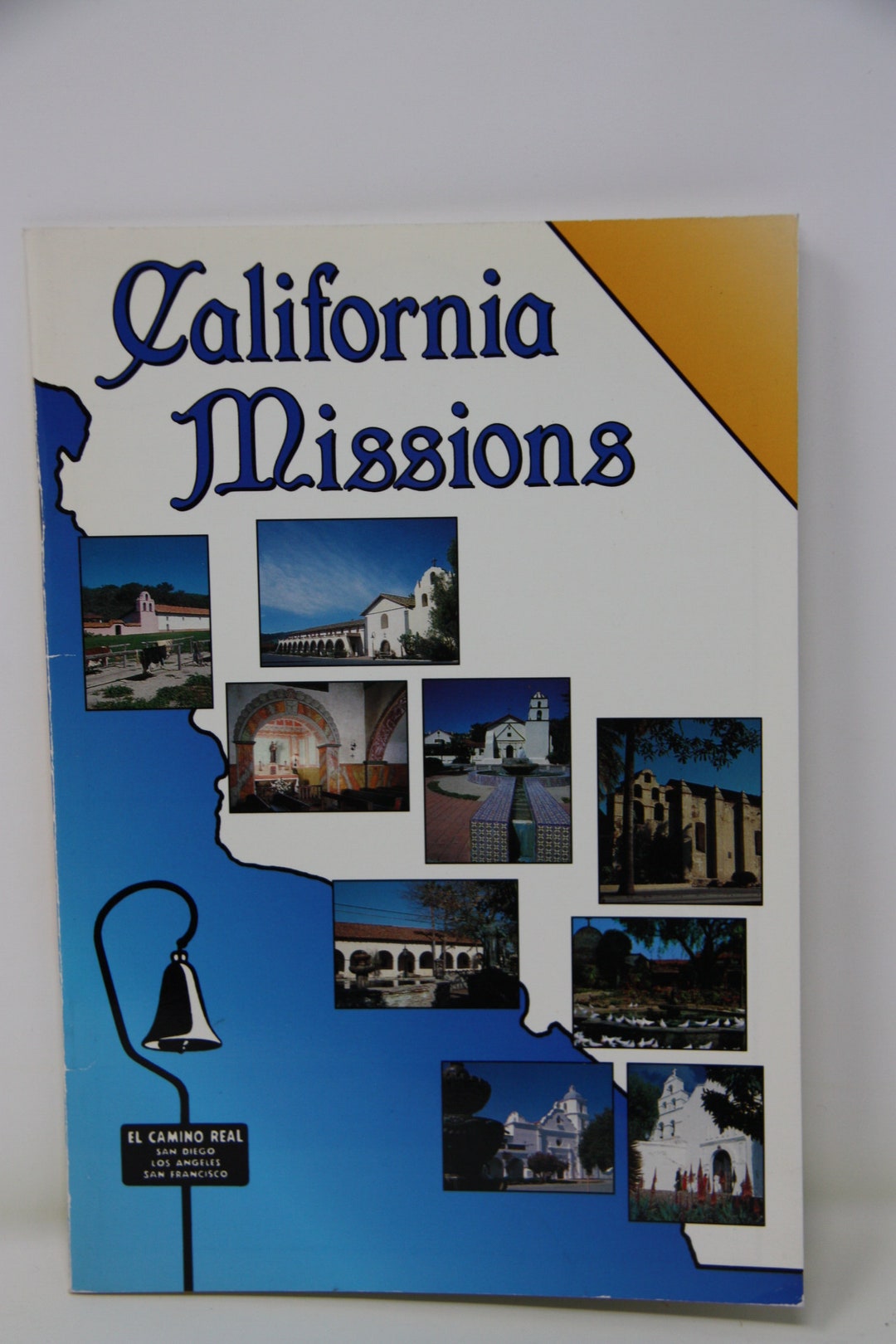 Vintage California Missions Souvenir Travel Booklet - Etsy