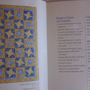Patrick Lose Baby Quilt Patterns Instruction Book, Baby Quilt Design ...