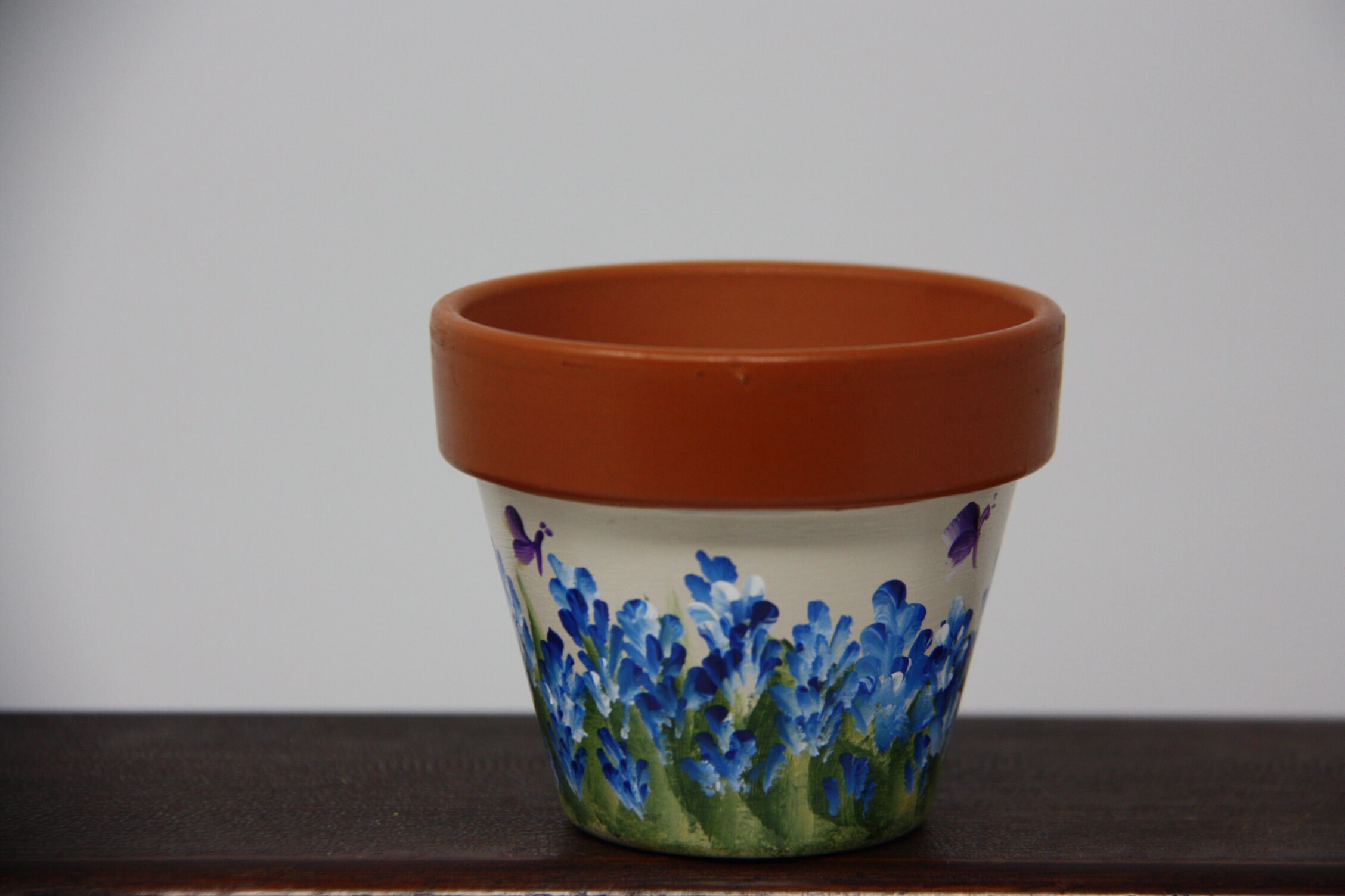 Mini Hand Painted Flower Pots Succulent Pot Flower Pot Party | Etsy