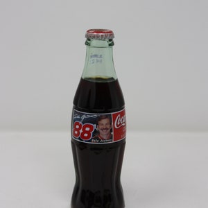 Coca-cola Dale Jarrett 88 NASCAR® 8 Oz. Commemorative Bottle - Etsy