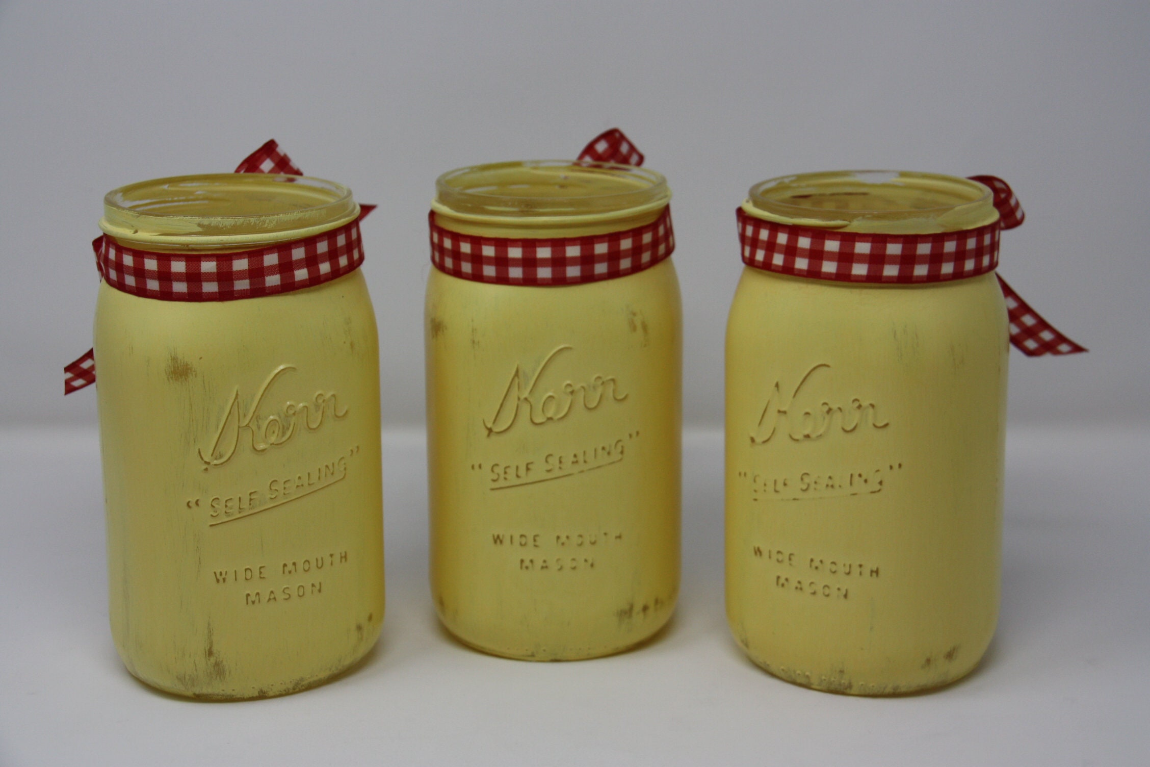 Vintage Canning Labels Mason Jar Set Decorative Jars | Etsy