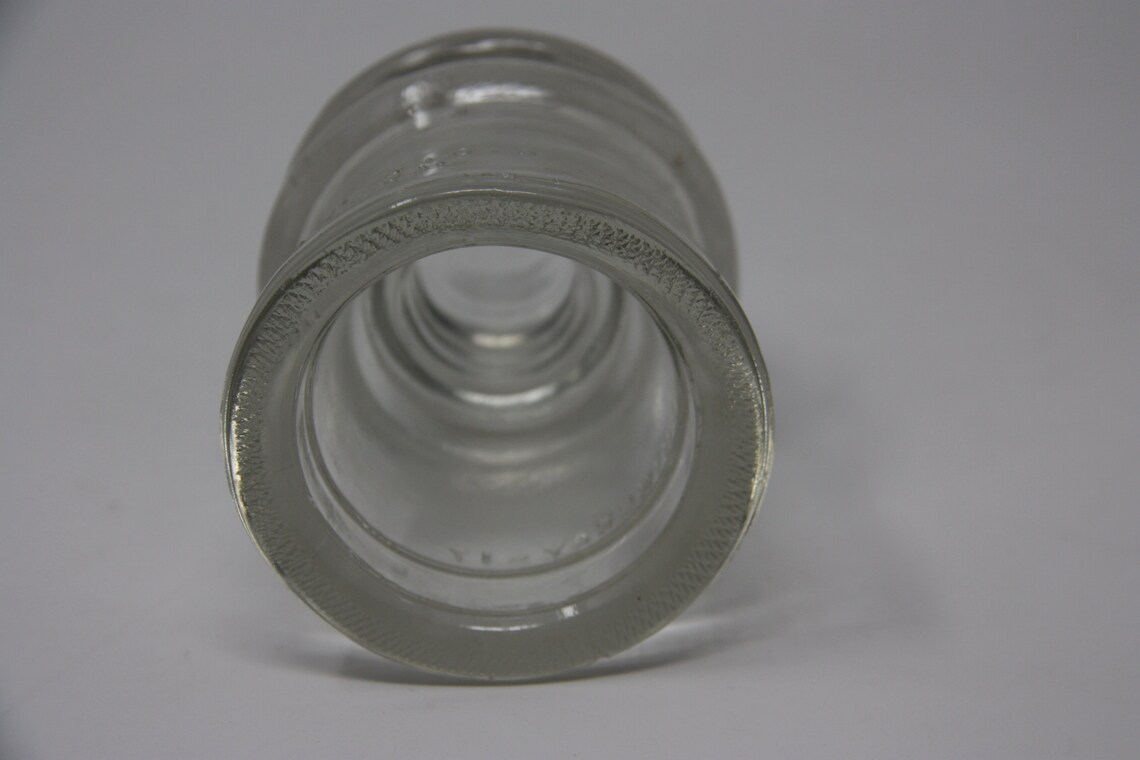 Vintage Hemingray 17 Glass Insulator Telegraph Telephone - Etsy