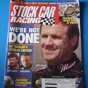 Stock Car Racing Magazine 6 Back Issues - Etsy