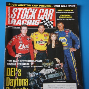 Stock Car Racing Magazine 6 Back Issues - Etsy