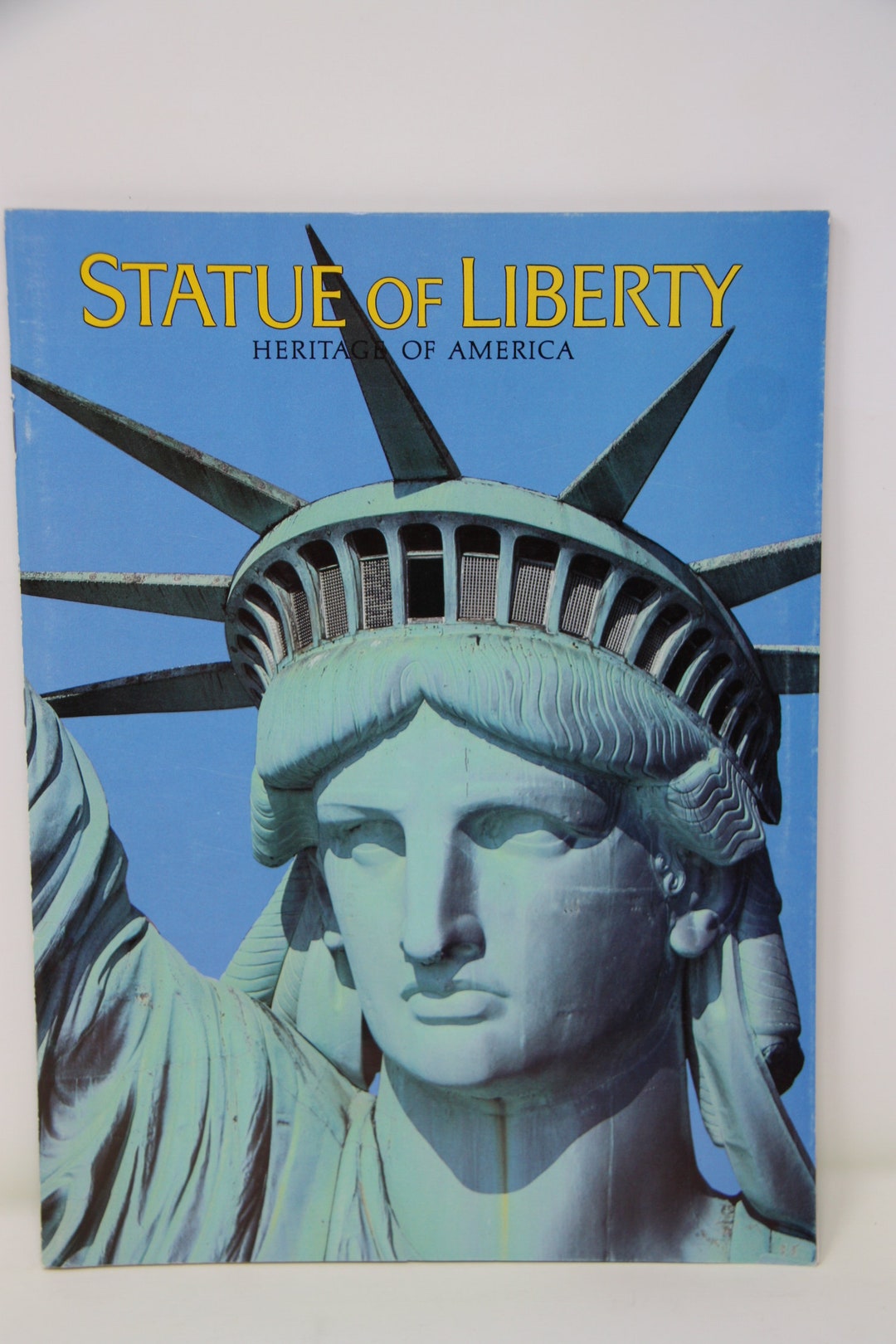 Statue of Liberty Souvenir Booklet - Etsy