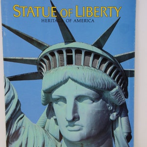 Statue of Liberty Souvenir Booklet - Etsy