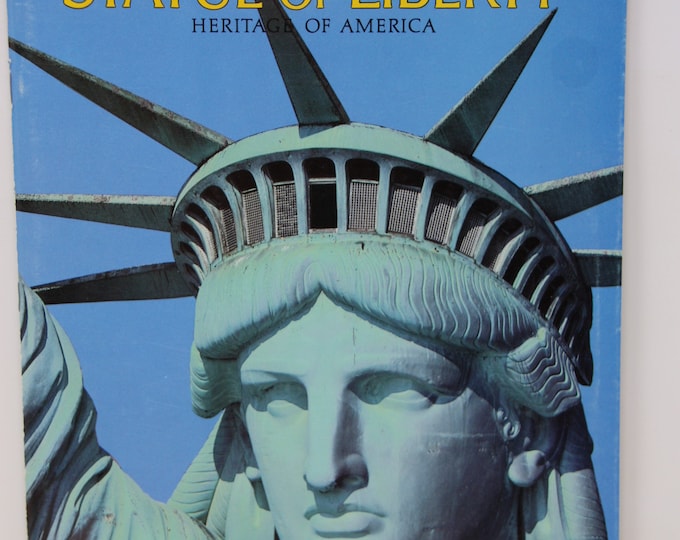 Statue of Liberty Souvenir Booklet - Etsy