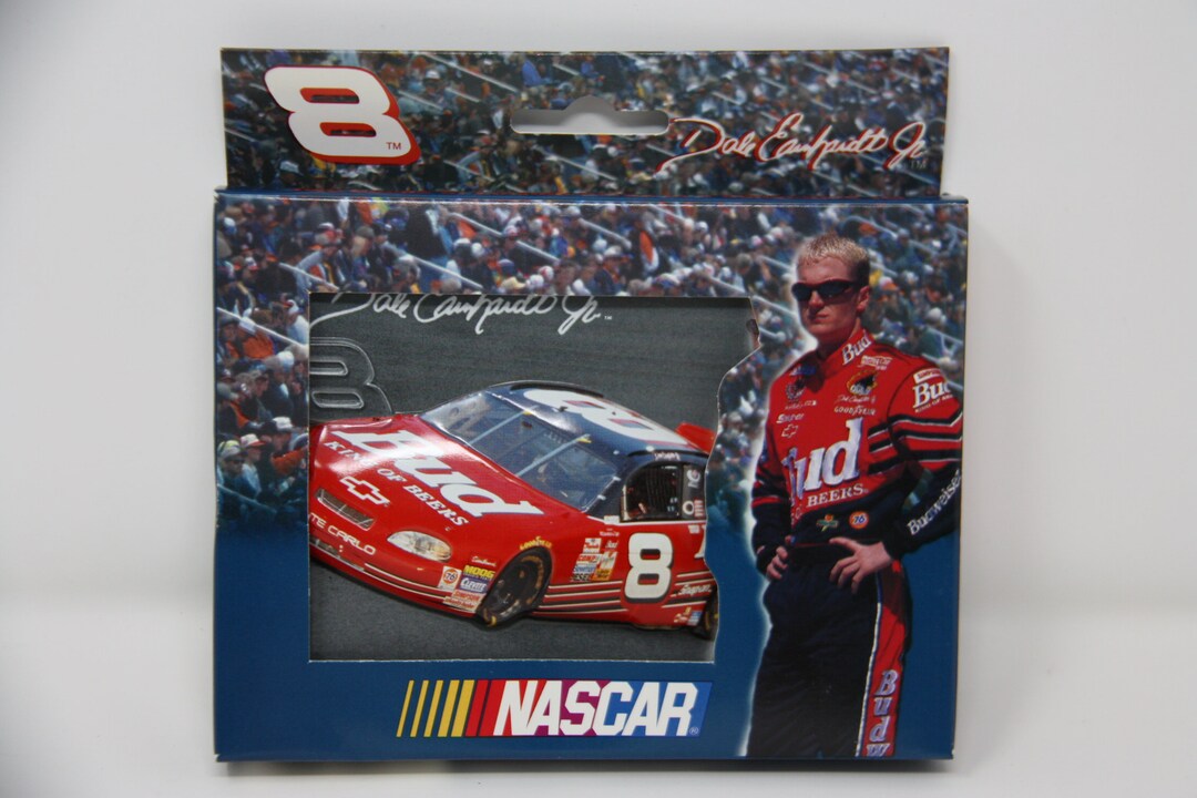 Dale Earnhardt Jr. Playing Cards in Embossed Commemorative Tin Box - Etsy