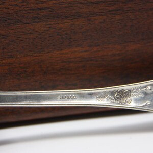 Vintage R C Co Roses Silverplate Serving Spoon Silverware - Etsy