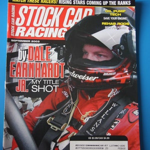 Stock Car Racing Magazine 6 Back Issues - Etsy