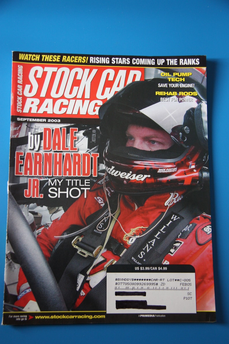 Stock Car Racing Magazine 6 Back Issues - Etsy