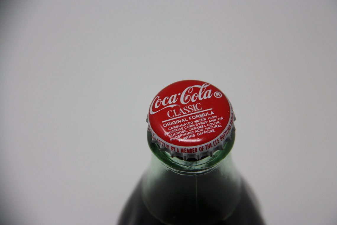 Coca-cola Bill Elliott NASCAR® 8 Oz. Commemorative Bottle - Etsy