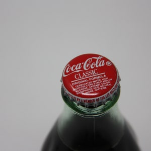 Coca-cola Bill Elliott NASCAR® 8 Oz. Commemorative Bottle - Etsy