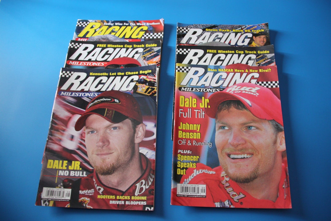 Racing Milestones Magazine 6 Back Issues - Etsy