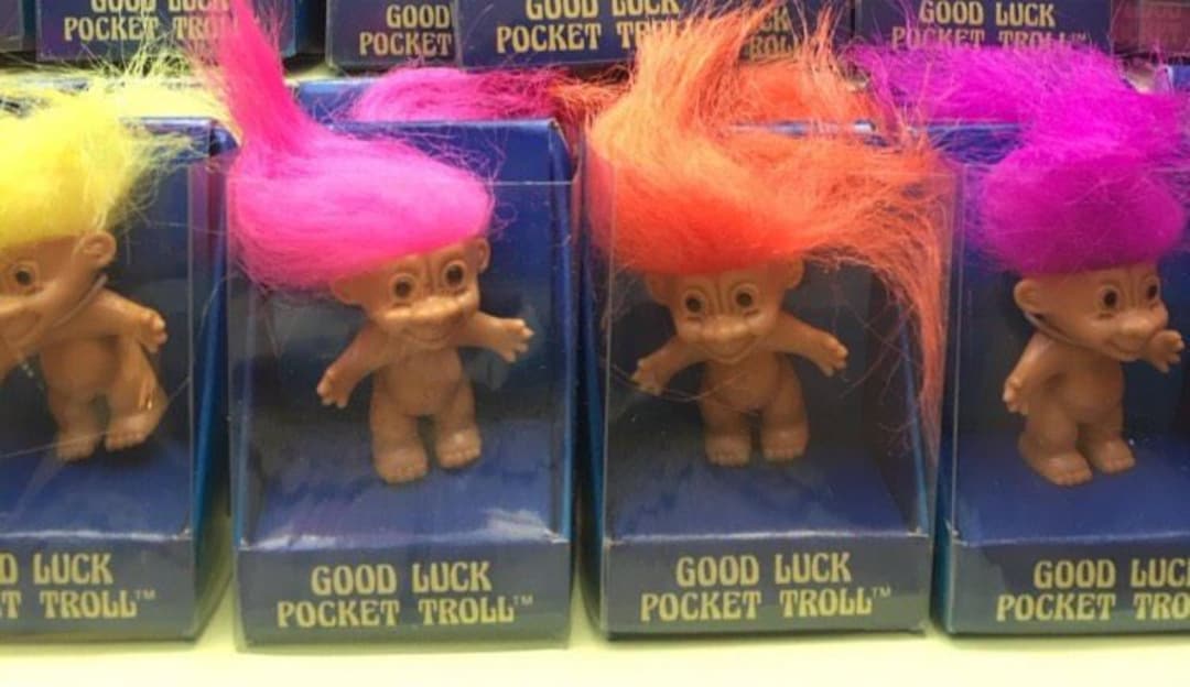 Pocket Good Luck Troll - Etsy