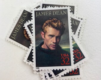 James Dean Stamps - Etsy
