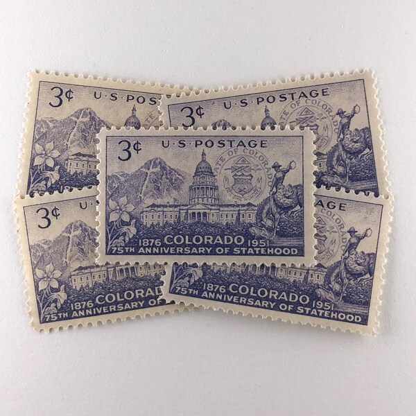 Colorado Stamps - Etsy
