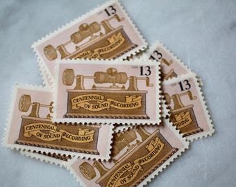 13 Cent Stamp | Etsy