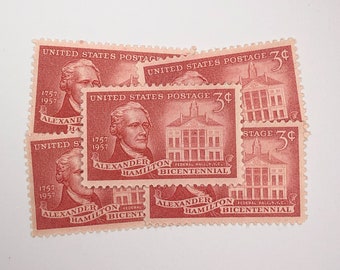 Hamilton Stamps - Etsy
