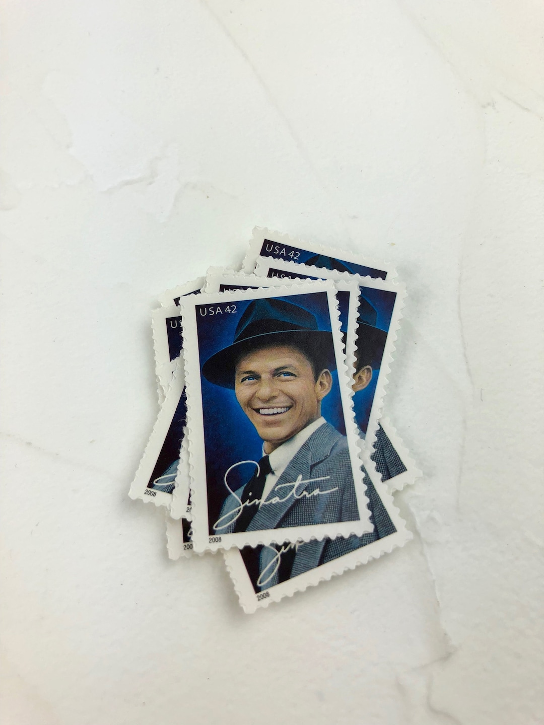 Frank Sinatra Stamps | 10 Unused Vintage Postage Stamps | 42 Cents ...