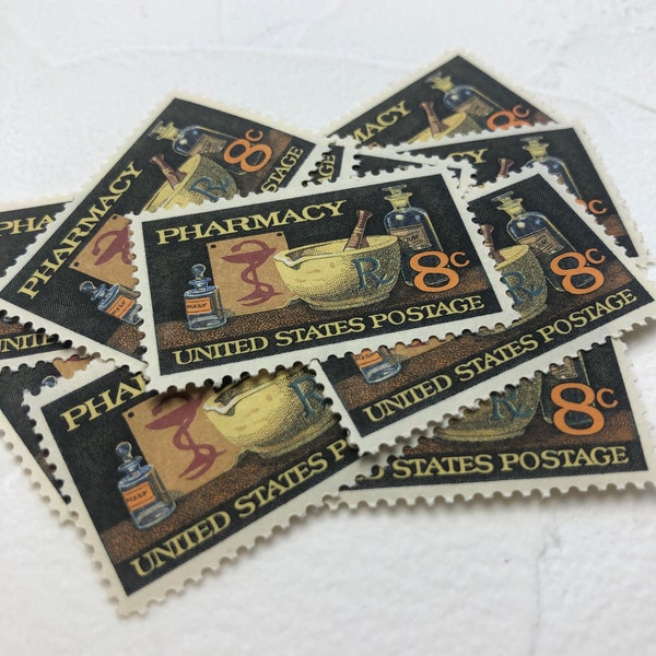 8 Cent Stamps - Etsy