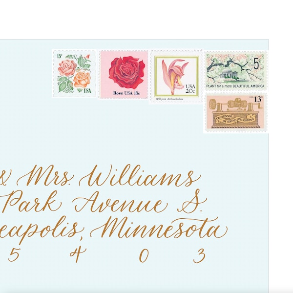 Pink Stamps - Etsy