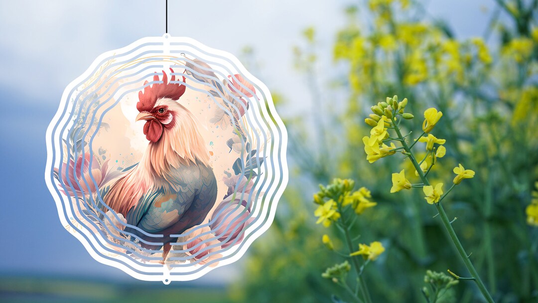 Farm Animals Wind Spinner - Etsy