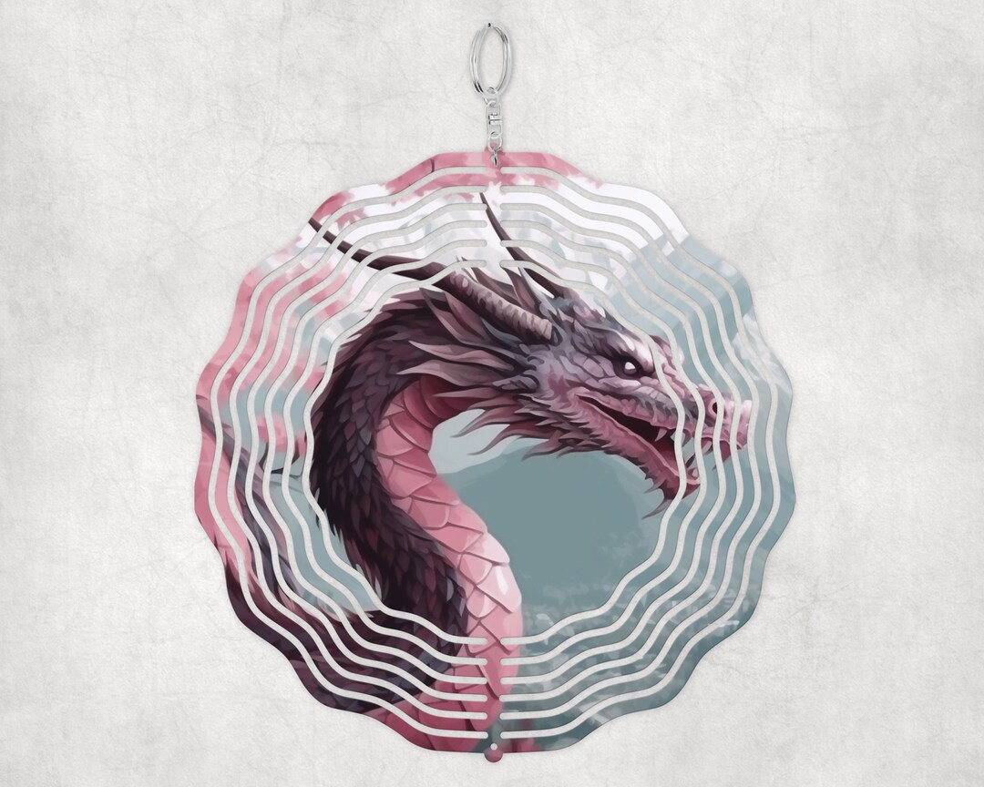 Dragon Wind Spinners - Etsy