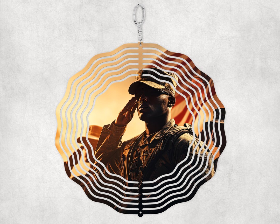 US Military Wind Spinners - Etsy