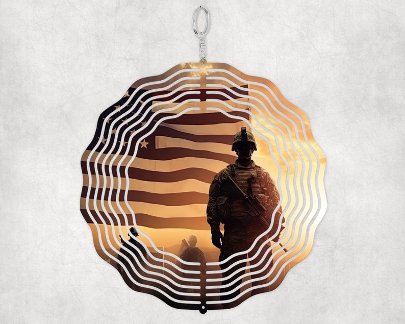 US Military Wind Spinners - Etsy