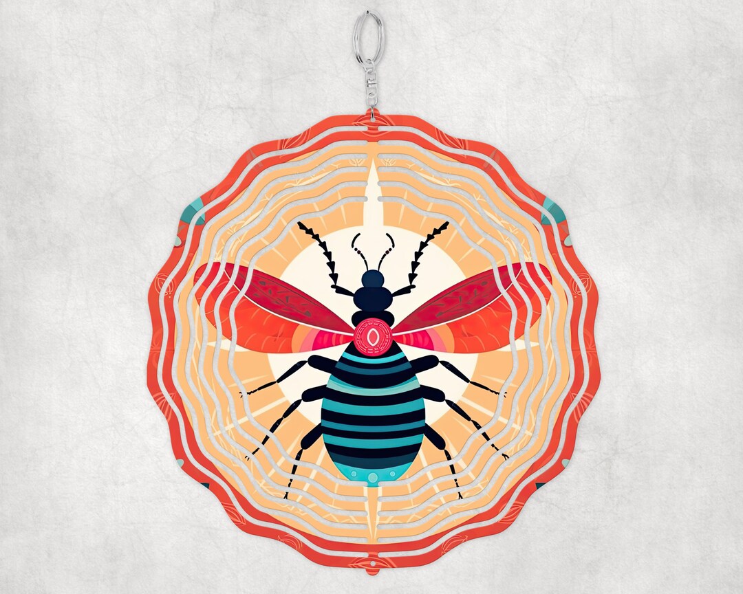 Bugs Wind Spinners - Etsy