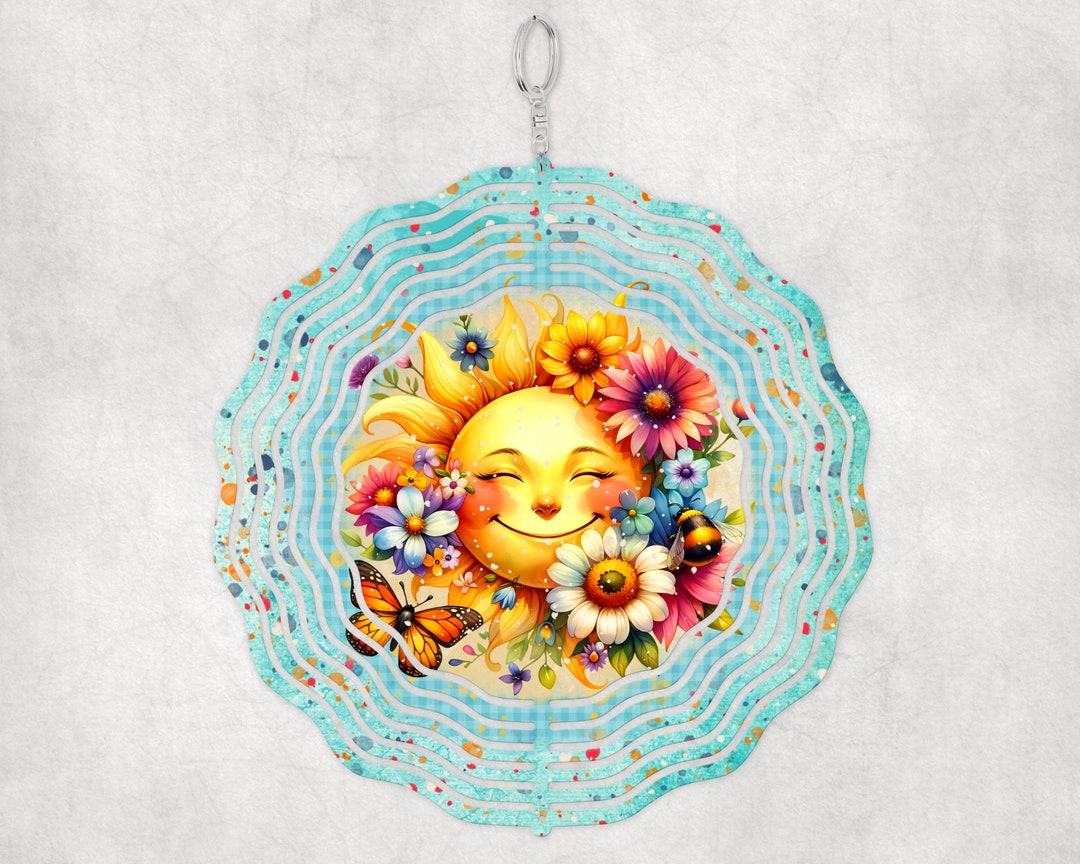 Summer Wind Spinner - Etsy