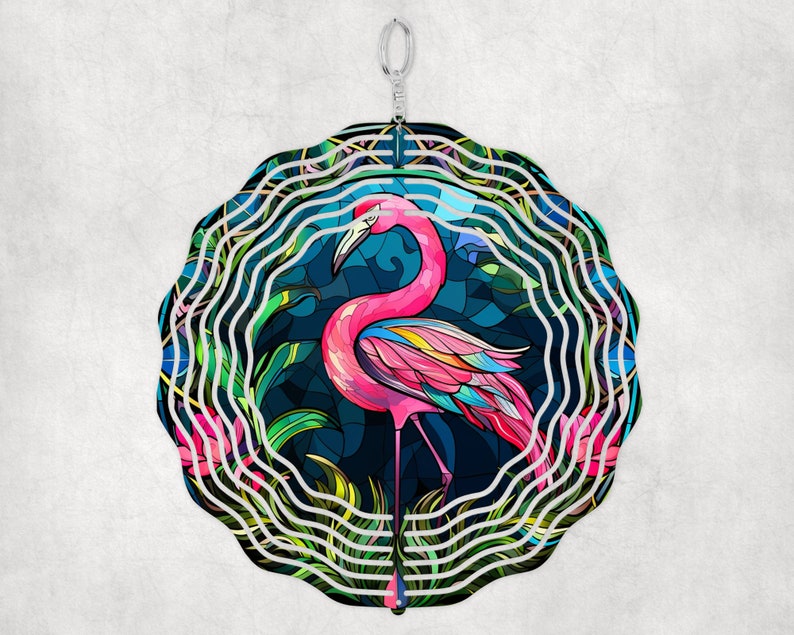 Flamingo Wind Spinners - Etsy