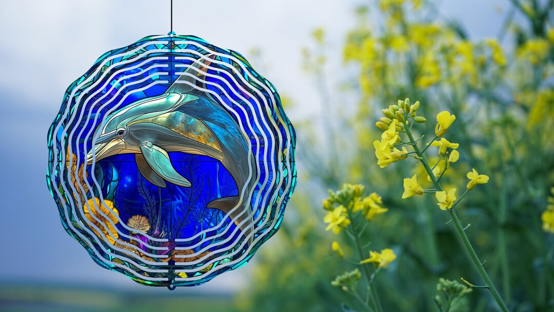 Marine Mammals Wind Spinners - Etsy