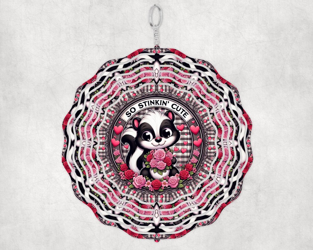 Valentine Wind Spinner - Etsy