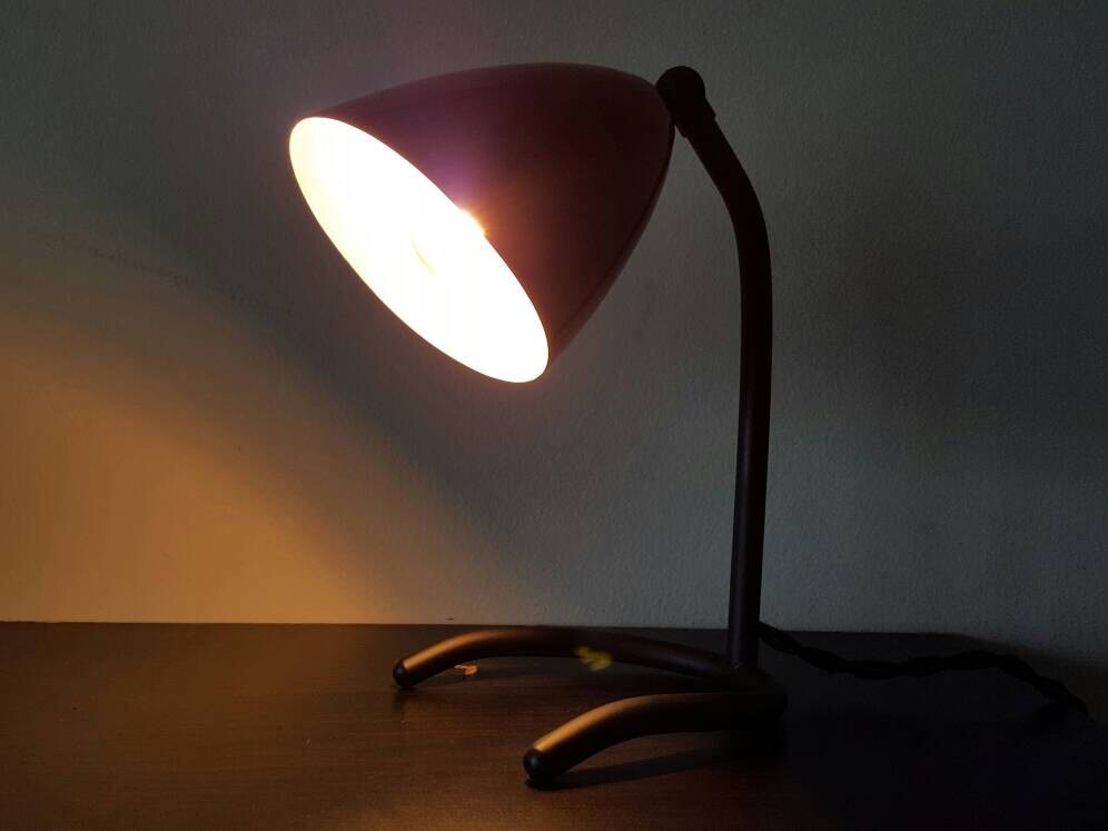 Tiny Desk Lamp - Etsy
