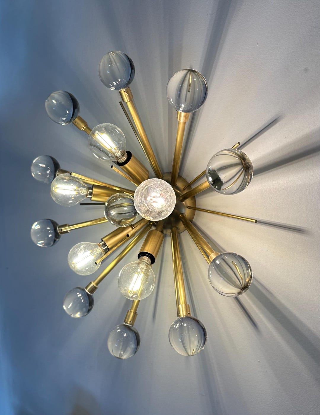 Sputnik Flush Mount Wall Light - Etsy
