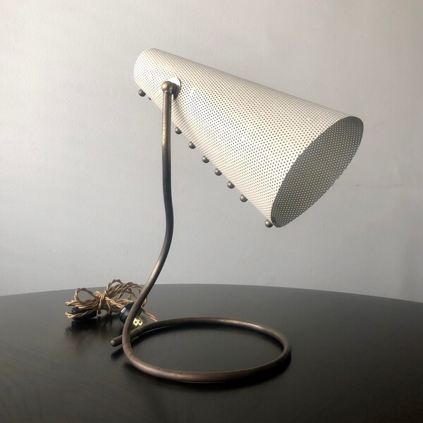 Perforated Lamp - Etsy