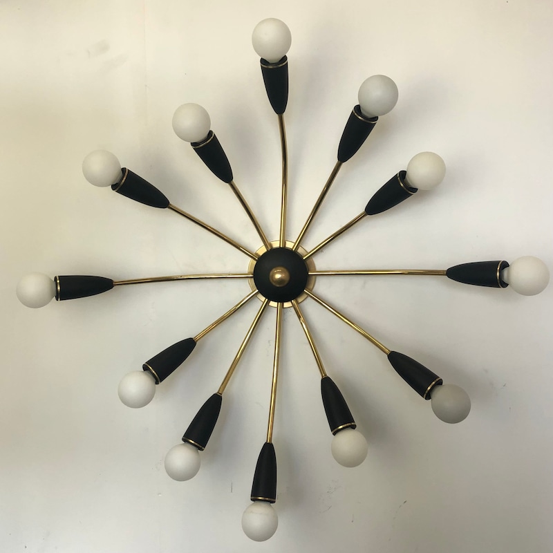 Sputnik Light - Etsy