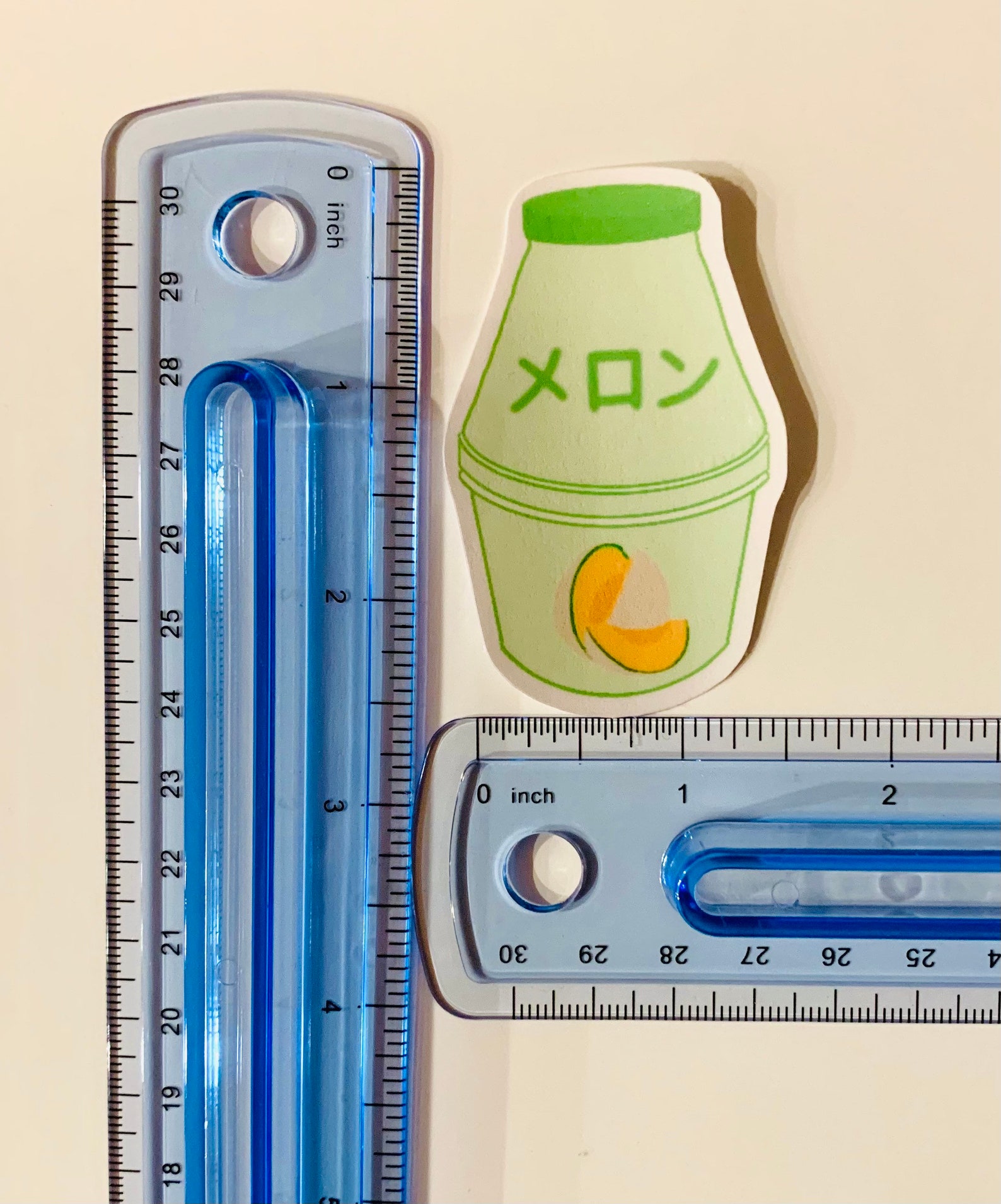 Melon Milk Sticker - Etsy