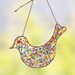 Light Catcher Eastar Beaded Bird Wire Wrapped Copper - Etsy