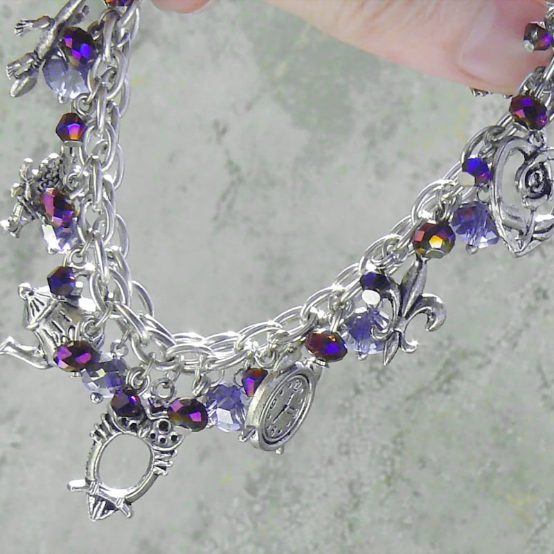 Silver Jewels ”alice - Etsy