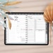 Daily Planning Sheet Duo (printable) - Etsy