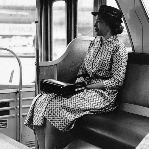 Rosa Parks 1955 Fingerprinting Photo Civil Rights - Etsy