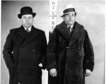 Frank Costello 1950 Photo Prohibition Photograph - Etsy