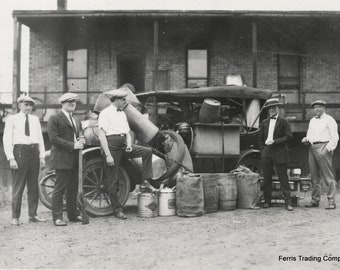 Bootleg Whiskey Warehouse, 1920. Vintage Photo Reproduction Print ...