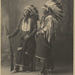 Native American Chief Goes to War and Chief Hollow Horn Bear Sioux ...