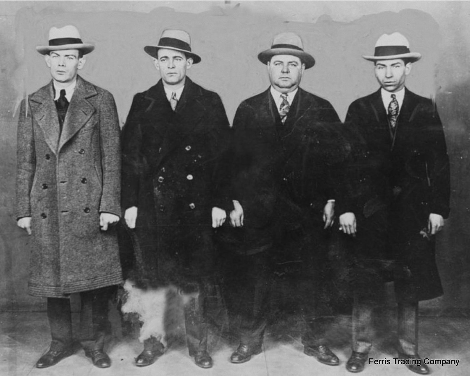 Mafia Lineup - Lucky Luciano - Photo - Mafia - Photograph - Picture ...
