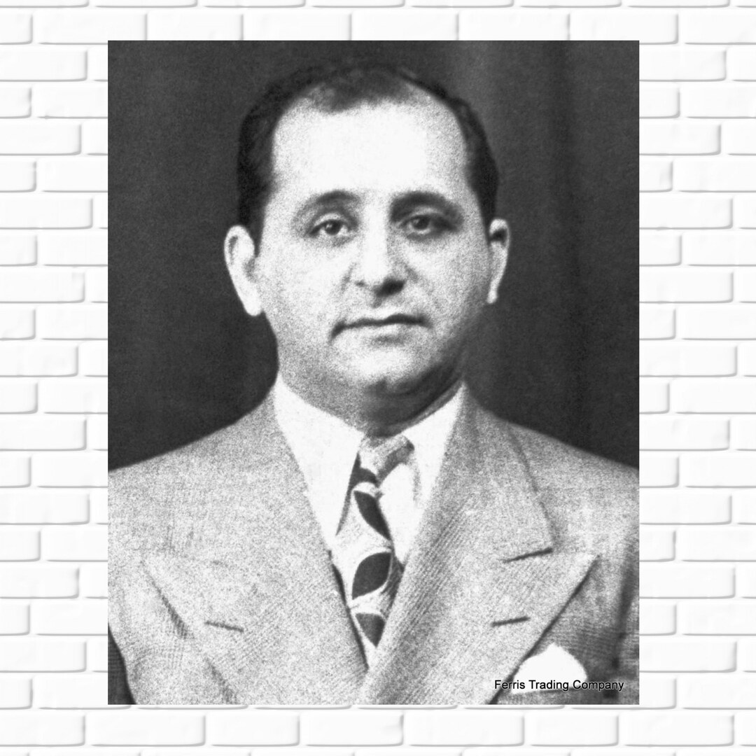 Sam Giancana - Mugshot - Photo - Mafia - Photograph - Picture - Chicago ...