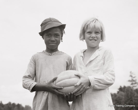 White American Children